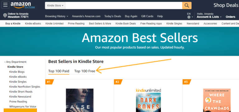 27 Free eBook Resources (How to Find Free Books on Kindle App) in 2025