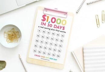 11 Free Printable Emergency Fund Trackers & Charts
