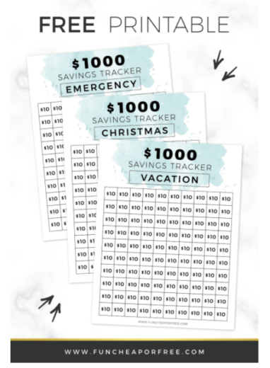 8 Free Money-Saving Goal Trackers (Crush Your Goal!)