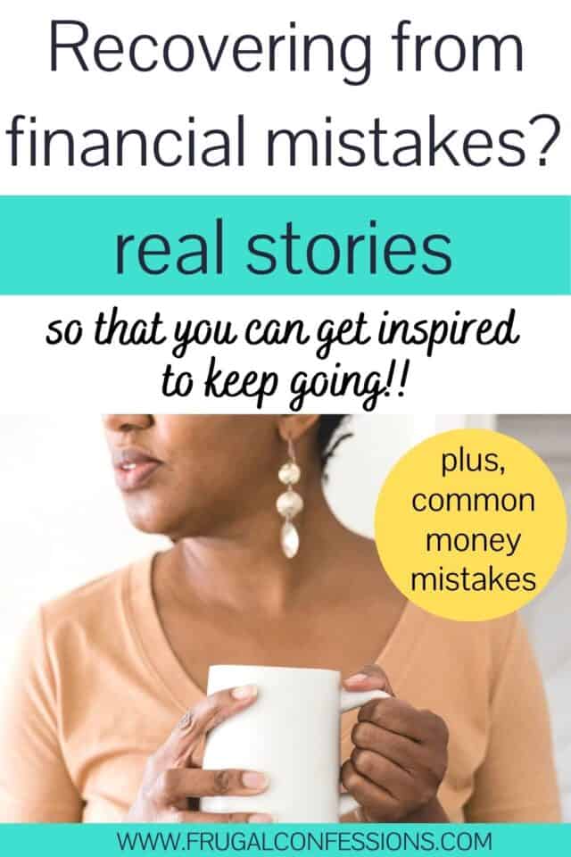 33 Money Mistakes (Examples of Recovering from Financial Mistakes)