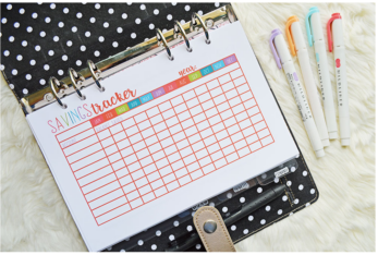 9 Sinking Funds Trackers (Free Printables)