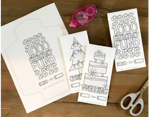 9 Sinking Funds Trackers (Free Printables)