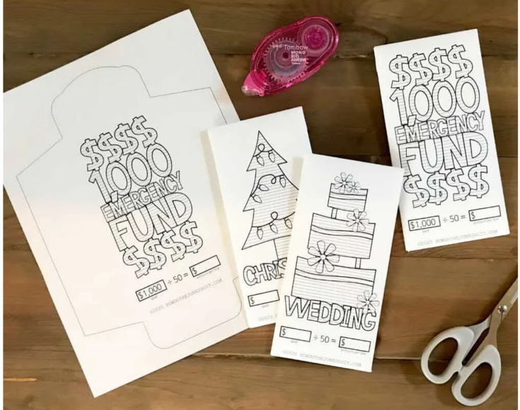 9 Sinking Funds Trackers (Free Printables)