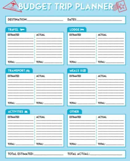 7 Free Vacation Budget Worksheet Printables Start Planning 7-free-vacation-budget-worksheet-printables-start-planning