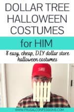 8 DIY Dollar Store Halloween Costume Ideas (for Him)