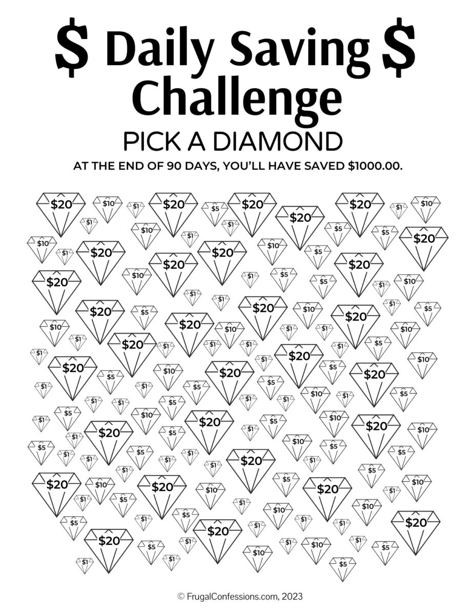7 Daily Money Saving Challenges to Try