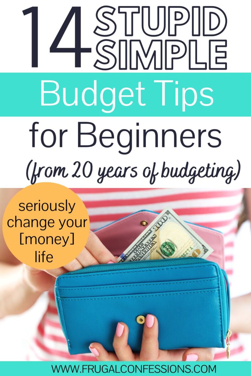 14 Stupid Simple Budgeting Tips for Beginners (2025)
