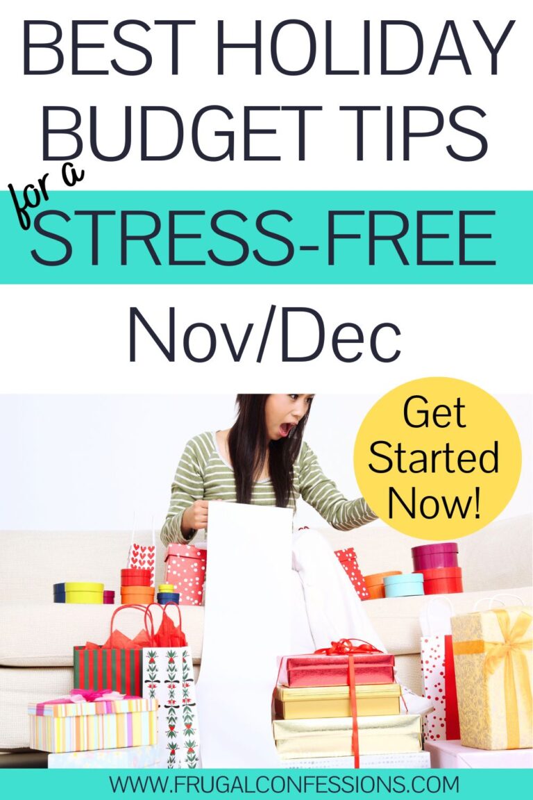 14 Essential Holiday Budgeting Tips (for a Stress-Free Holiday Season)