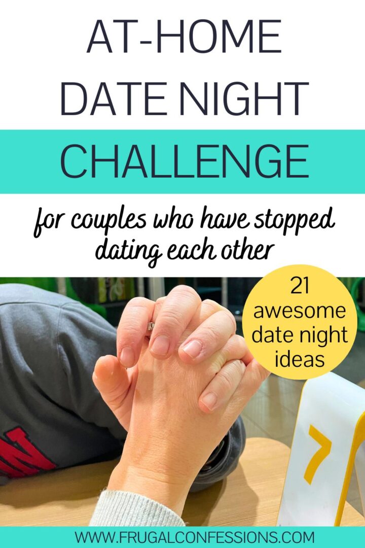 The At-Home Date Night Challenge for Couples (Who've Stopped Dating ...