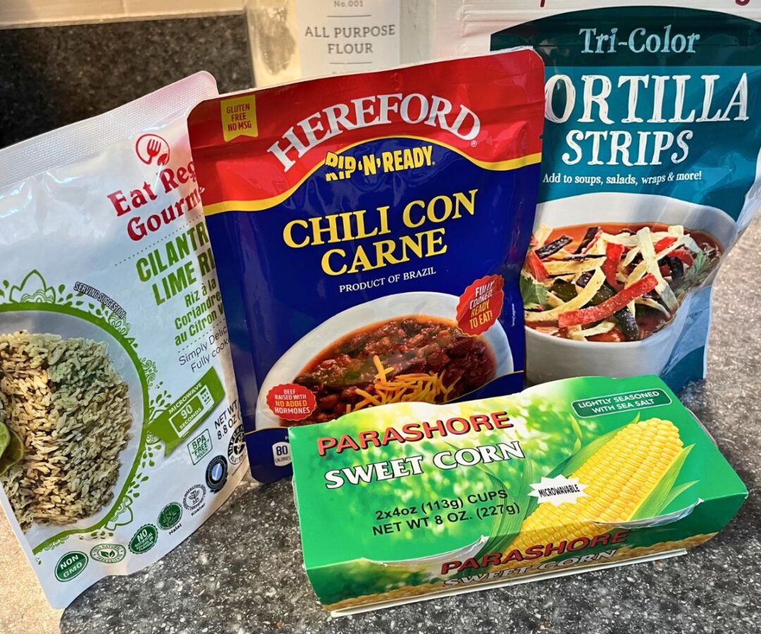 6 Easy Shelf-Stable Pantry Meals (from Dollar Tree)