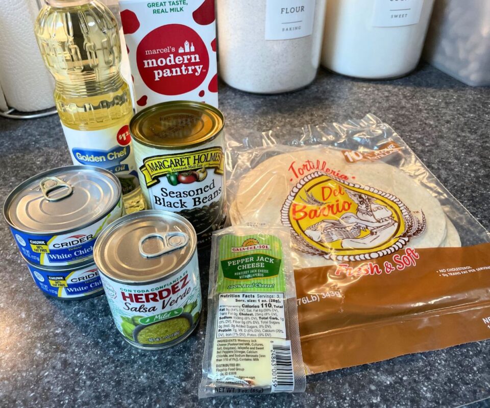 7 Quick Dollar Tree Dinners (Meal Plan Serves 3)