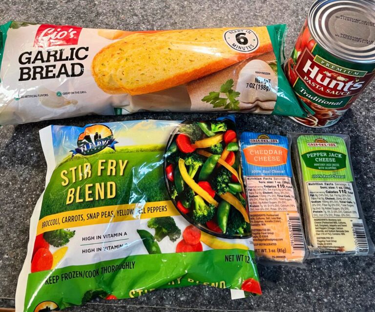 7 Dollar Tree Meals for a Week ($38.75/Serves 3)