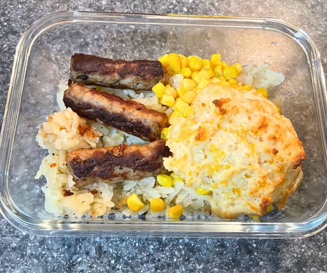 7 Quick Dollar Tree Dinners (Meal Plan Serves 3)