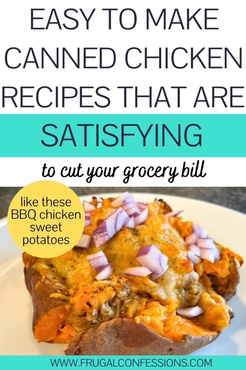5 Satisfying Canned Chicken Recipes (Easy Dinner Ideas)