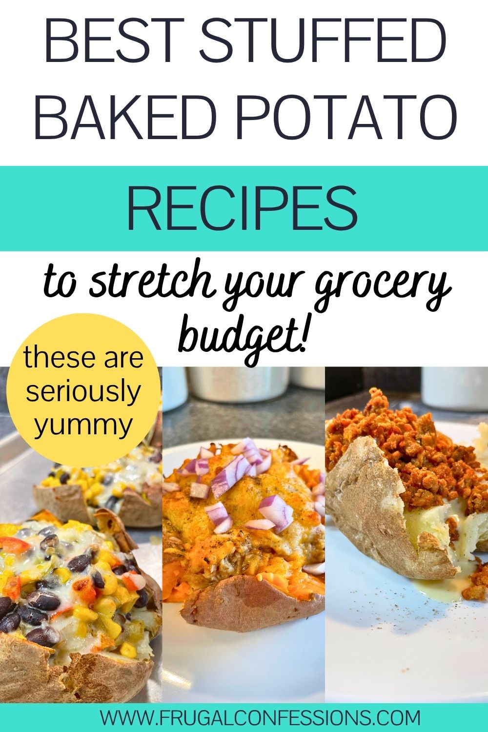 4 Easy Baked Potato Recipes (to Stretch Your Grocery Budget)